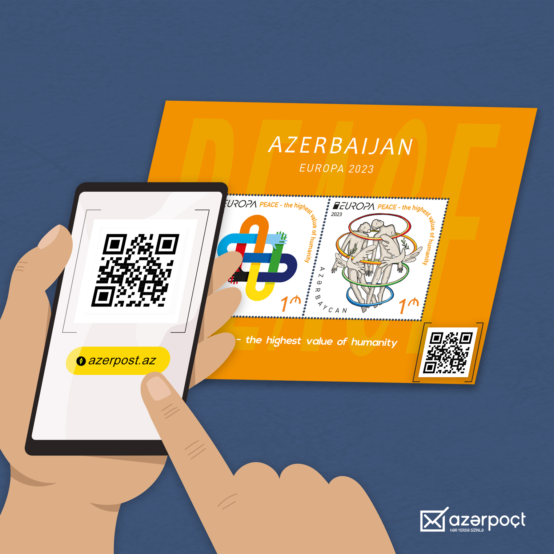 Azərbaycan Poçt Markaları - Azərbaycan poçt markaları