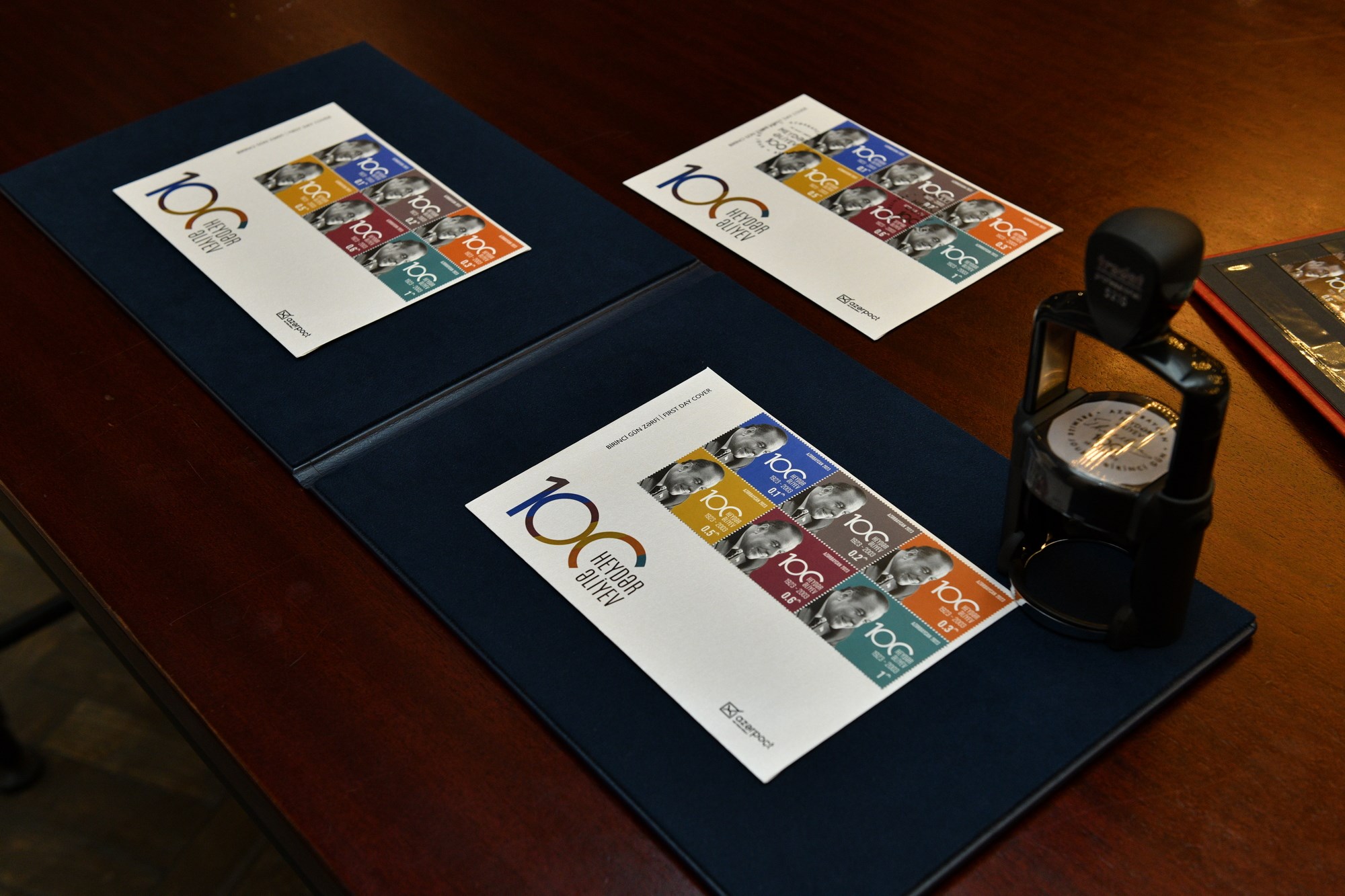 Postage Stamps of Azerbaijan - Azərbaycan poçt markaları